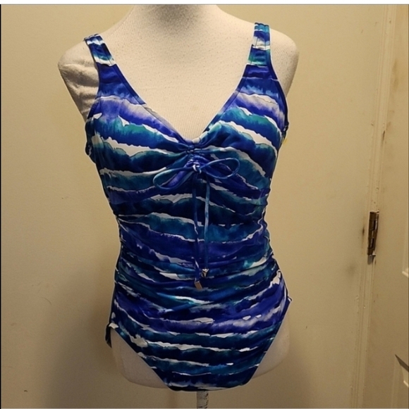 Magicsuit | Swim | Magicsuit Swimsuit One Piece By Miraclesuit Plus ...